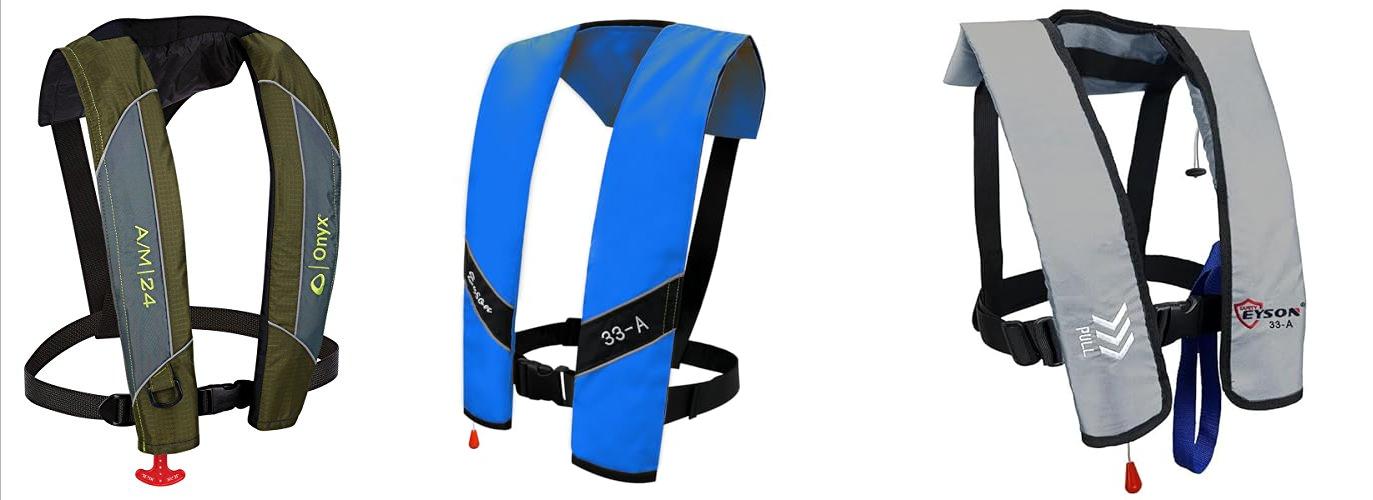 Top 5 Auto Inflatable Life Vests: Your Safety Guide