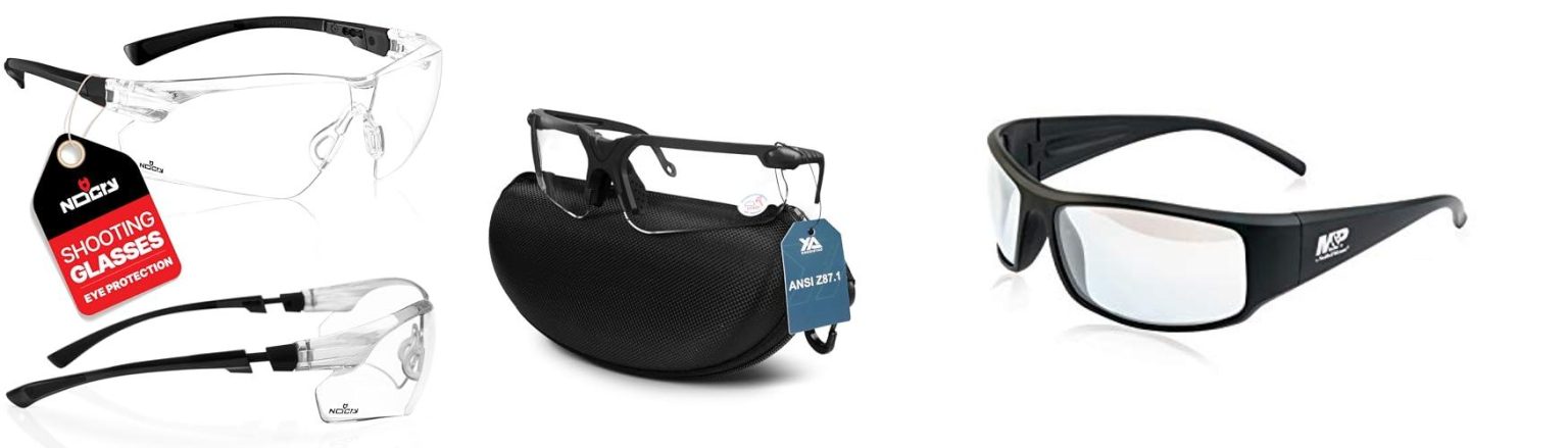Top 5 Gun Range Glasses: Essential Eye Protection Guide