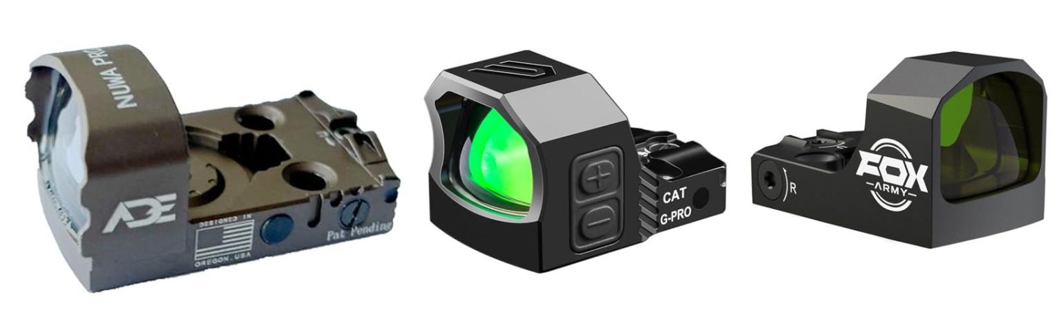 Top 5 Green Dot Sights for Hellcat Pro: Your Guide