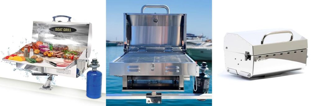 Top 5 Pontoon Boat Grills: Your Ultimate Buying Guide