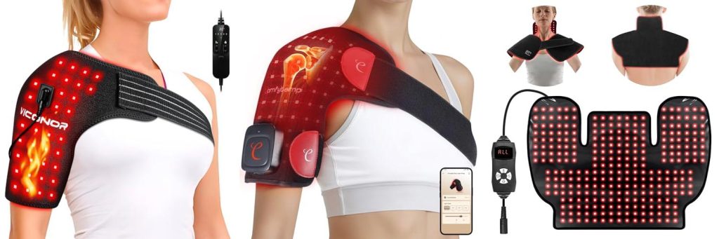 5 Best Infrared Shoulder Wraps: Buyer's Guide