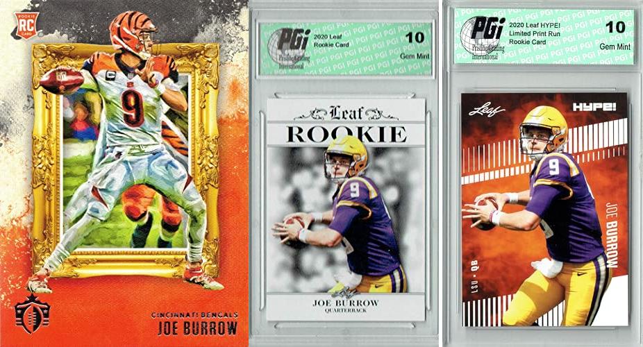 Joe Burrow Rookie Cards: Top 5 Picks Revealed