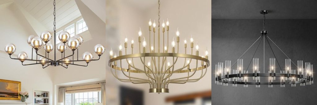 Best Large Chandeliers for High Ceilings Guide