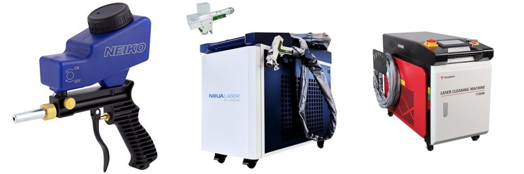 Top 5 Laser Cleaning Machines: Your Buying Guide
