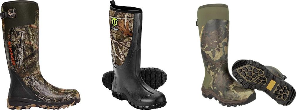 Top 5 Lightweight Rubber Hunting Boots: Your Buyer's Guide