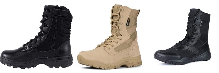 Top 5 Military Boots For Wide Feet: Your Comfort Guide