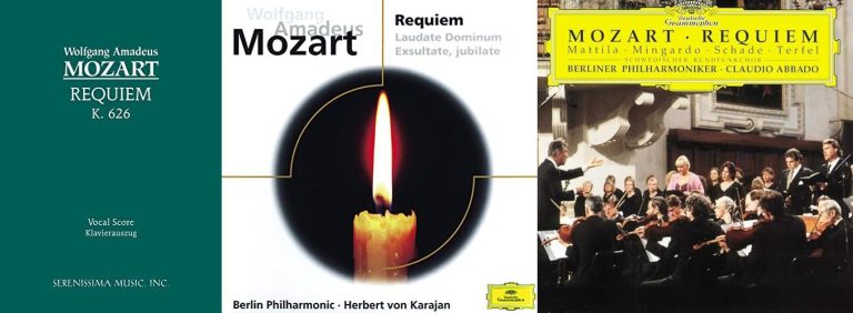 Your Guide to 5 Best Mozart Requiem Recordings