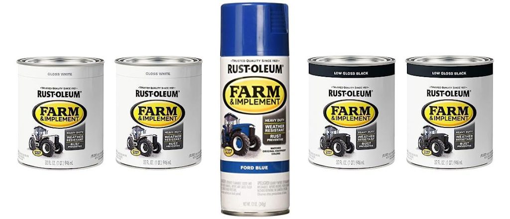 Top 5 Tractor Paint: Your Ultimate Buying Guide