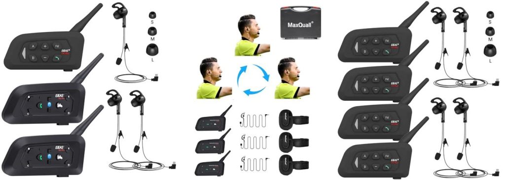 Top 5 Referee Comms: Your Ultimate Buying Guide
