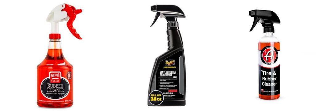 Best Rubber Cleaner - Top 5 Picks & Review