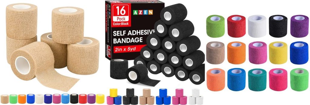 Best Self Adhesive Bandage Wrap - Top 5 Picks & Review