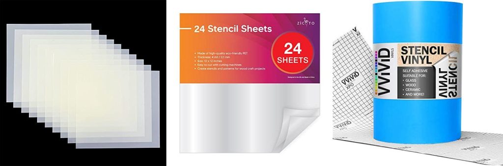 Top 5 Stencil Materials: Your Essential Buying Guide