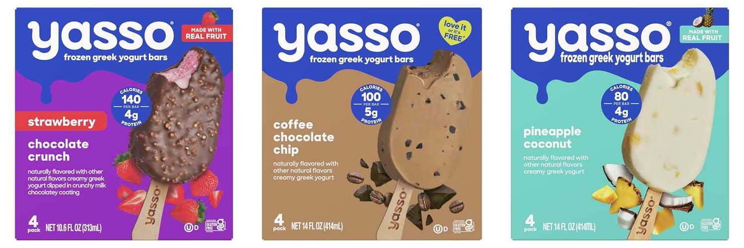 Top 5 Yasso Bar Flavors: Your Delicious Guide