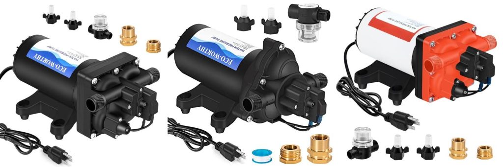 Best 110V On Demand Water Pump - Top 5 Picks & Review