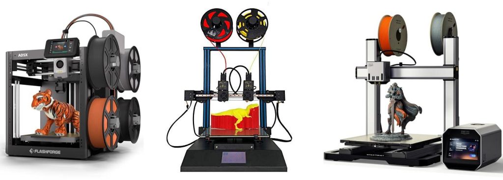 Top 5 3D Printer Dual Extruders: Your Buying Guide
