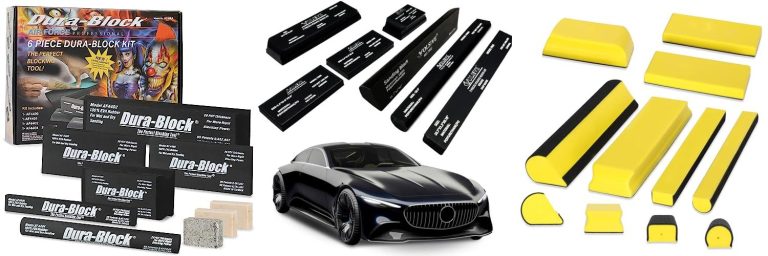 Best Auto Body Sanding Blocks - Top 5 Picks & Review