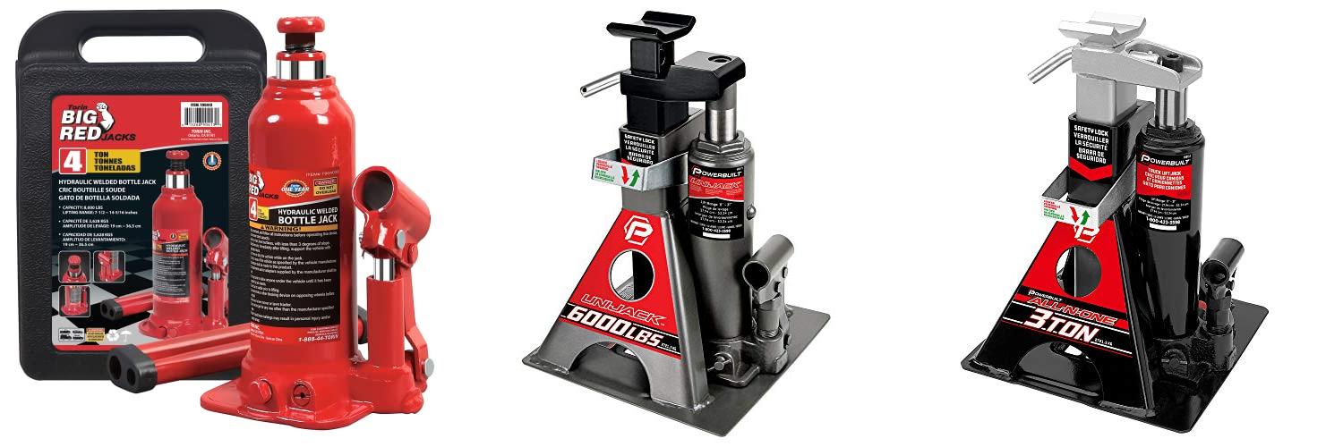 Top 5 Bottle Jacks for Lifted Trucks: Your Guide