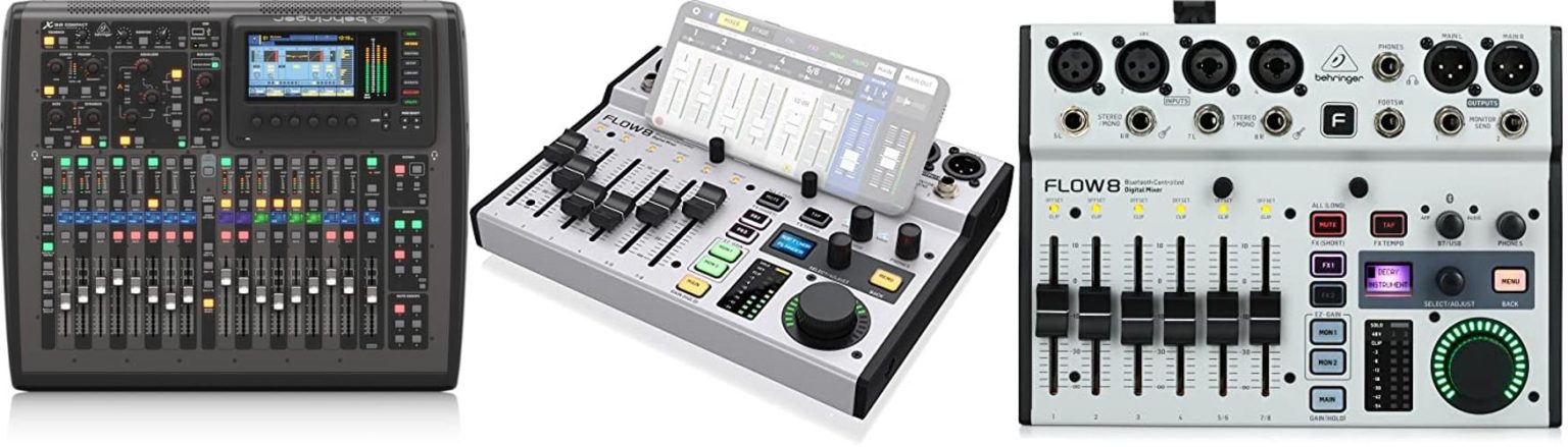 Top 5 Compact Digital Mixers: Your Buying Guide