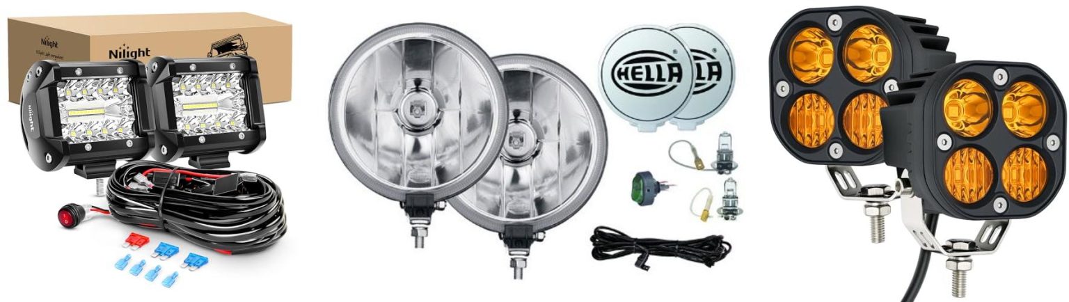 Top 5 Driving Lights: Your Essential Buying Guide (52 characters)