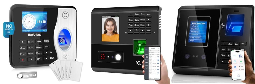Top 5 Fingerprint Time Clocks: Your Buying Guide