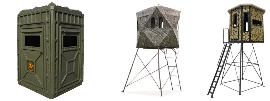 Best Hard Sided Hunting Blinds - Top 5 Picks & Review