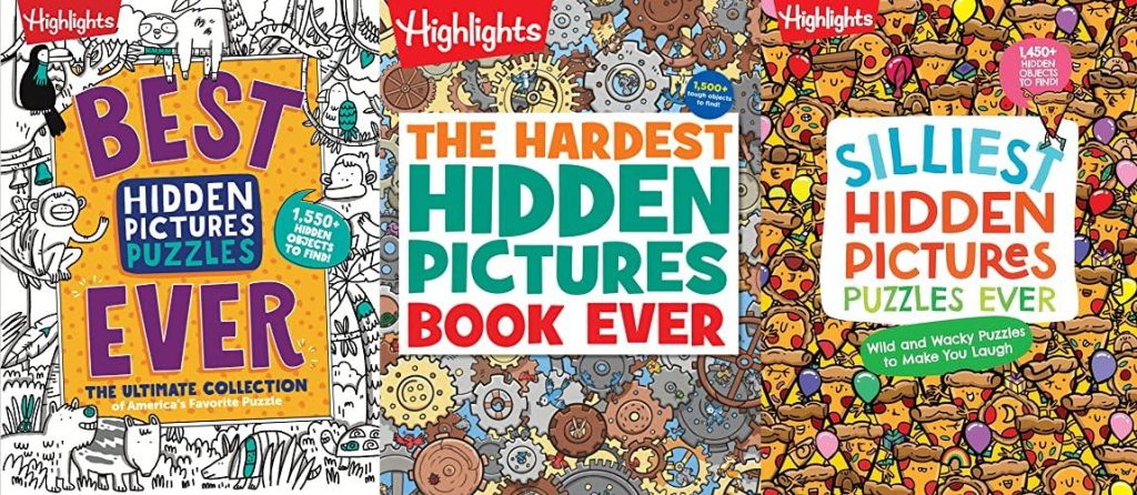 Top 5 Hidden Pictures Puzzles Ever: Best Picks Reviewed