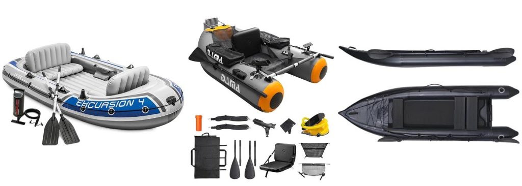 Best Inflatable Fishing Boats - Top 5 Picks & Review
