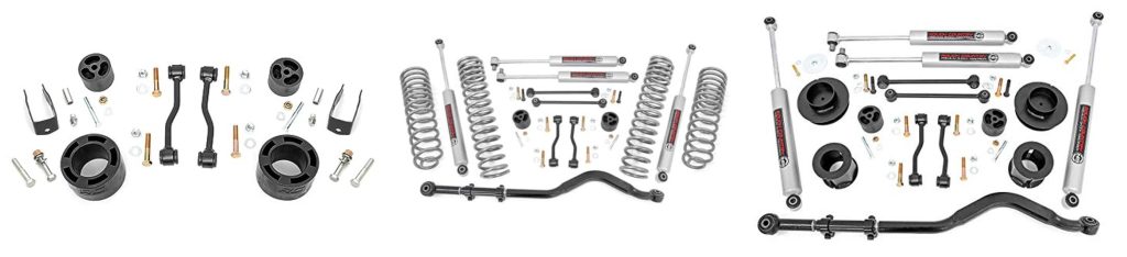 Top 5 Jeep Gladiator Lift Kits: Buyer's Guide