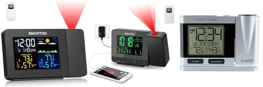 Top 5 Projection Clock Outdoor Temp: Buyer's Guide