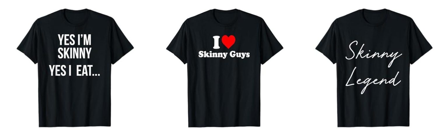 5 Best T-Shirts For Skinny Guys: Find Your Fit
