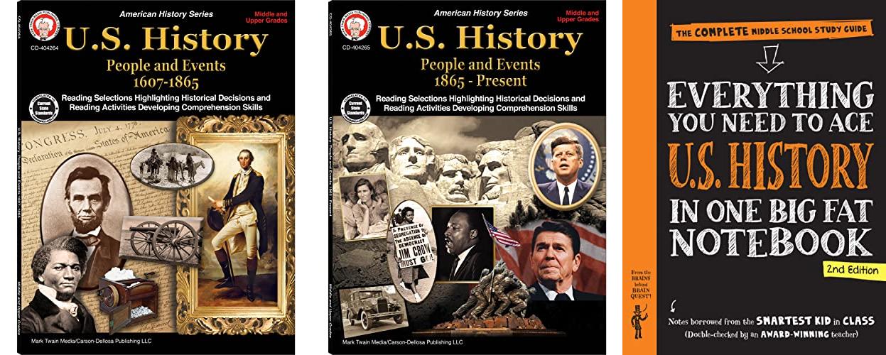 5 Best US History Homeschool Curriculums Reviewed